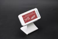 China 2.1 Inch 250×122 3-Color ESL E-Ink Tag BLE 2.4G 1200mAh Long Life Price Label for sale