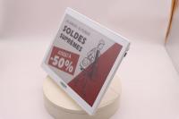 China 10.2 Inch 960×640 Dot Matrix E-Ink Module  2.4G BLE Digital Meeting Sign for sale