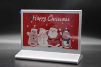 China 7.5 Inch 800×480 4-Color Dual E-Ink Table Sign  BLE5.0 Desk Nameplate for sale