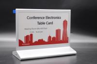 China 7.5 Inch 800×480 4-Color Dual E-Ink Table Sign  BLE5.0 Desk Nameplate for sale