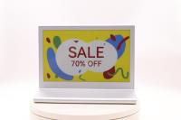 China 7.3 Inch 800×480 6-Color Dual E-Ink Module  BLE5.0 Desk Label for sale