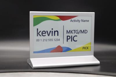 China 7.3 Inch 800×480 6-Color Dual E-Ink Module  BLE5.0 Desk Label for sale