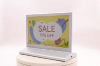 China 7.3 Inch 800×480 6-Color Dual E-Ink Module  BLE5.0 Desk Label for sale