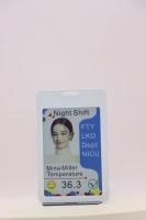 China 3.6 Inch 400×600 Dot Matrix E-Ink Badge BLE NFC Wireless Charge for sale