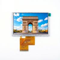 China 5.0 Inch TFT LCD Module 800×480 RGB Interface 600 Nits High Brightness Industrial LCD Display Module for sale