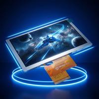 China 5.0 Inch TFT LCD Module 800×480 RGB Interface 600 Nits High Brightness Industrial LCD Display Module for sale