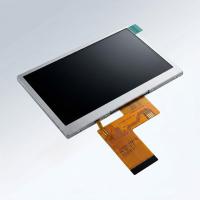China YZY 4.3 Inch TFT LCD Module 480×272 IPS RGB Interface 600 Nits High Brightness Industrial Display for sale