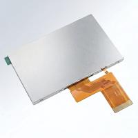 China YZY 4.3 Inch TFT LCD Module 480×272 IPS RGB Interface 600 Nits High Brightness Industrial Display for sale