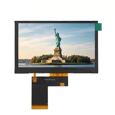 China YZY 4.3 Inch IPS TFT LCD Module 480×272 1500 Nits High Brightness RGB Interface Industrial Display for sale