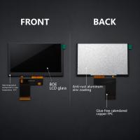 China YZY 4.3 Inch IPS TFT LCD Module 480×272 1500 Nits High Brightness RGB Interface Industrial Display for sale