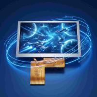China YZY 4.3 Inch TFT LCD Module with 800x480 High Resolution RGB Interface 500 Nits Brightness 1200 Contrast Ratio Wide Viewing Angle Display for sale