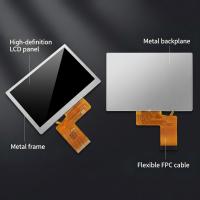 China YZY 4.3 Inch TFT LCD Module with 800x480 High Resolution RGB Interface 500 Nits Brightness 1200 Contrast Ratio Wide Viewing Angle Display for sale