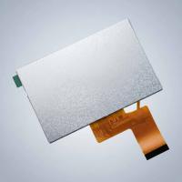 China YZY 4.3 Inch TFT LCD Module with 800x480 High Resolution RGB Interface 500 Nits Brightness 1200 Contrast Ratio Wide Viewing Angle Display for sale