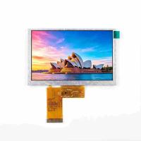 China YZY 5.0 Inch TFT LCD Module with 800*480 Resolution High Brightness 1000 Nits and 10001 Contrast Ratio Suitable for Industrial for sale