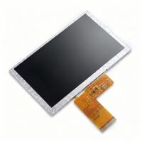 China YZY 5.0 Inch TFT LCD Module with 800*480 Resolution High Brightness 1000 Nits and 10001 Contrast Ratio Suitable for Industrial for sale