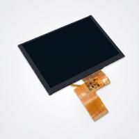 China YZY 5.1 Inch TFT LCD Module Featuring 1024x600 Resolution MIPI 4 Lane Interface 1000 Nits Brightness 1200： 1 Contrast Wide Viewing Angle Display for sale