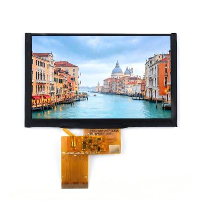 China YZY 5.1 Inch TFT LCD Module Featuring 1024x600 Resolution MIPI 4 Lane Interface 1000 Nits Brightness 1200： 1 Contrast Wide Viewing Angle Display for sale
