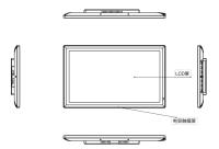 China 18.5 Inch 1920×1080 IPS TFT LCD Module eDP 30Pin WLED Backlight  Industrial Screen for sale