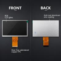 China YZY 7 Inch TFT LCD Module 1024x600 RGB Interface 500 Nits Brightness 800：1 Contrast Ratio Wide Viewing Angle Industrial Display for sale