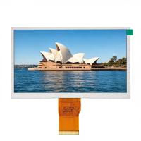China YZY 7 Inch TFT LCD Module 1024x600 RGB Interface 500 Nits Brightness 800：1 Contrast Ratio Wide Viewing Angle Industrial Display for sale