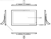 China 21.5 Inch 1920×1080 IPS 10-Point Capacitive Touch RK3568 Android All-In-One for sale