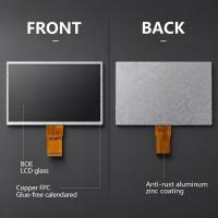 China YZY 10.1 Inch TFT LCD Module 1024x600 RGB Interface 700 Nits Brightness 800：1 Contrast Ratio Wide Viewing Angle Industrial Display Panel for sale