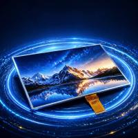 China YZY 10.1 Inch TFT LCD Module 1024x600 RGB Interface 700 Nits Brightness 800：1 Contrast Ratio Wide Viewing Angle Industrial Display Panel for sale