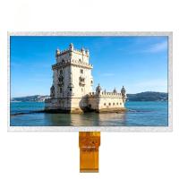 China YZY 10.1 Inch TFT LCD Module 1024x600 RGB Interface 700 Nits Brightness 800：1 Contrast Ratio Wide Viewing Angle Industrial Display Panel for sale
