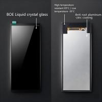 China YZY 6.86 Inch TFT LCD Module with 480 by 1280 Resolution MIPI Interface 650 Nits Brightness and 1200 :1 Contrast Ratio Capacitive Touch Screen for sale