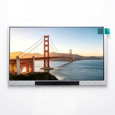 China YZY 7 Inch TFT LCD Module With 1024x600 Resolution MIPI Interface Capacitive Touch Screen 500 Nits Brightness And Wide Viewing Angle Display for sale