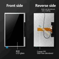 China YZY 7 Inch TFT LCD Module With 1024x600 Resolution MIPI Interface Capacitive Touch Screen 500 Nits Brightness And Wide Viewing Angle Display for sale