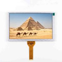 China YZY 8 inch TFT LCD Module with 1024 by 600 Resolution MIPI Interface 500 Nits Brightness and 1000 : 1 Contrast Ratio Capacitive Touch Screen for sale