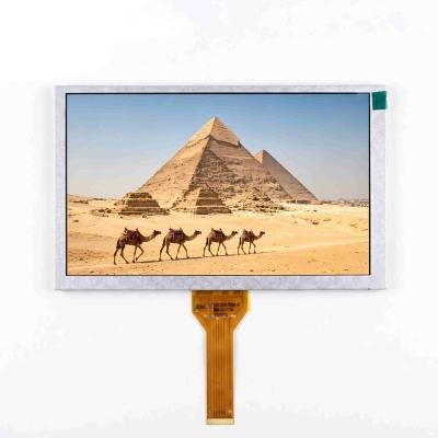 China YZY 8 inch TFT LCD Module with 1024 by 600 Resolution MIPI Interface 500 Nits Brightness and 1000 : 1 Contrast Ratio Capacitive Touch Screen for sale