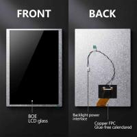 China YZY 9.7 Inch TFT LCD Module with 768 by 1024 XGA Resolution MIPI Interface 400 Nits Brightness 900 ：1 Contrast Ratio and Capacitive Touch Screen for sale