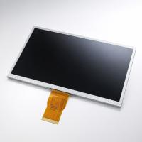 China YZY 10.1 Inch TFT LCD Module 1024x600 RGB Interface 550 Nits Brightness 800 1 Contrast Wide Viewing Angle Industrial Display Panel for sale