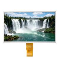 China YZY 10.1 Inch TFT LCD Module 1024x600 RGB Interface 550 Nits Brightness 800 1 Contrast Wide Viewing Angle Industrial Display Panel for sale