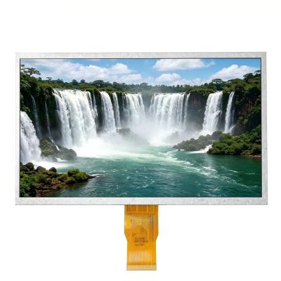 China YZY 10.1 Inch TFT LCD Module 1024x600 RGB Interface 550 Nits Brightness 800 1 Contrast Wide Viewing Angle Industrial Display Panel for sale