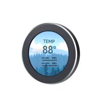 China Portable Monitor 2.1 Inch Round Display USB Interface Aluminum Alloy Secondary Screen for PC Desktop for sale