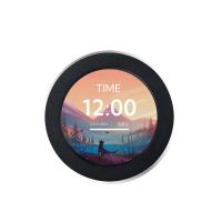 China Portable Monitor 2.1 Inch Round Display USB Interface Aluminum Alloy Secondary Screen for PC Desktop for sale