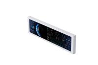 China 8.8 Inch Portable Monitor Featuring 1920 by 480 Display USB Type C Interface Aluminum Alloy Secondary Screen for PC Desktop for sale