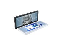 China 12.3 Inch Portable Monitor with 1920 by 720 Display USB Type C Interface Aluminum Alloy Secondary Screen for PC Desktop for sale