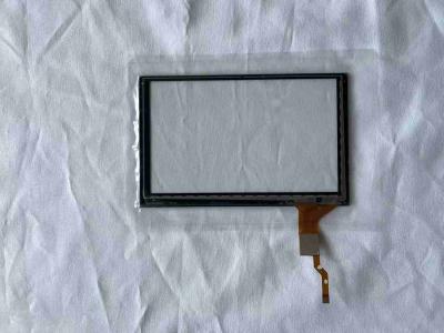 China 5.0 Inch G+G Capacitive Touch Panel, GT911 IIC 10‑Point Multi‑Touch Screen for sale