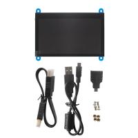 China 4.3 Inch IPS HDMI LCD Display with 800x480 Resolution and 5 Point Touch Screen Module for sale