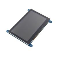 China 4.3 Inch IPS HDMI LCD Display with 800x480 Resolution and 5 Point Touch Screen Module for sale