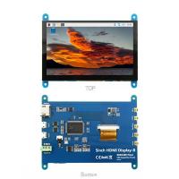 China 5 Inch HDMI Capacitive Touch LCD Module 800×480 5‑Point Touch Support 1080P Input. for sale