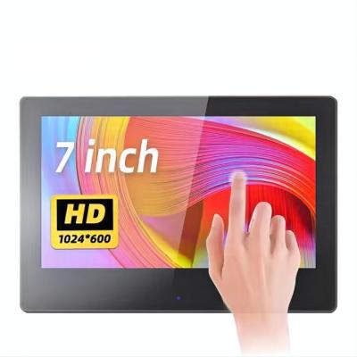 China 7 Inch IPS Touch Display Module 1024X600 5 Point Capacitive Touch Stereo Speaker Breathing Light. for sale