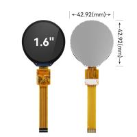 China 1.6 Inch 400×400 Square IPS TFT LCD Module Q‑SPI ST77903 RGB Vertical Stripe Industrial Small Size for sale