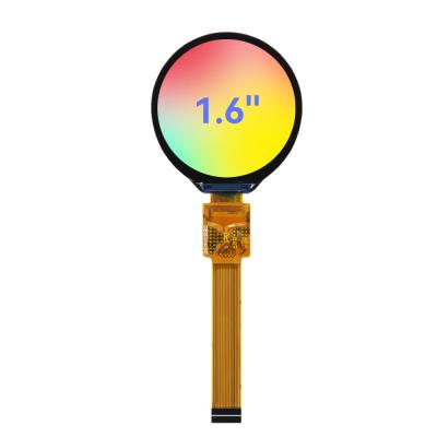 China 1.6 Inch 400×400 Square IPS TFT LCD Module Q‑SPI ST77903 RGB Vertical Stripe Industrial Small Size for sale