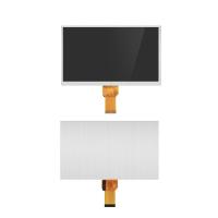 China 10.1 Inch IPS TFT LCD Module with 1024RGB600 Resolution and LVDS Interface for Industrial Displays for sale