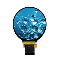 China 2.76 Inch YVO028WV‑C01 round TFT LCD Module 480RGBx480 MIPI ST7701S Normally Black 16.7M Colors Display Screen for sale